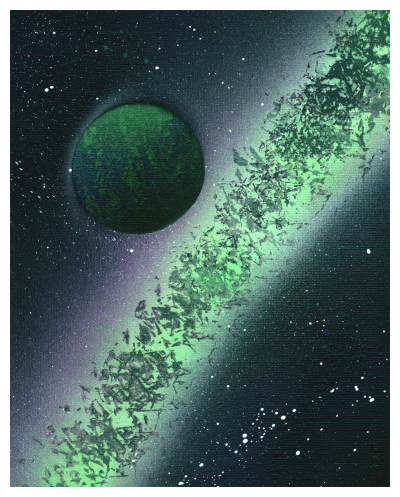 Green Nebula | Ashtabula County District Library